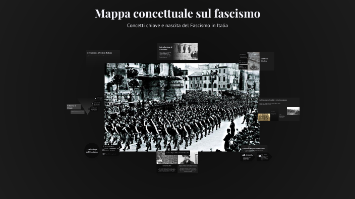 Mappa concettuale fascismo Costanzo Elezi by Davide Costanzo on Prezi