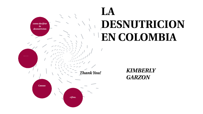 LA DESNUTRICION EN COLOMBIA by kimberly garzon on Prezi