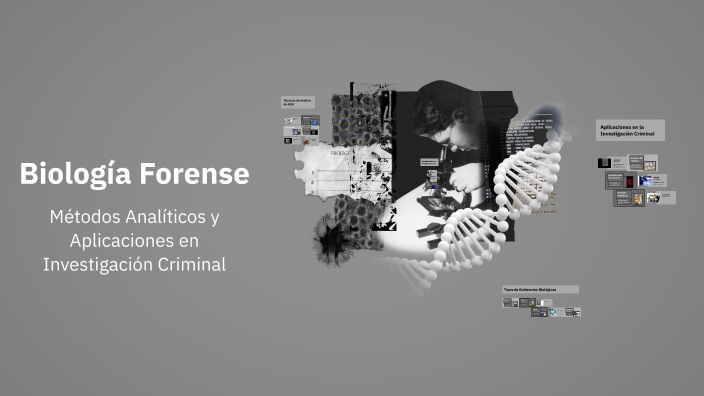 Biología Forense by ANDREA RAMIREZ MONTER on Prezi