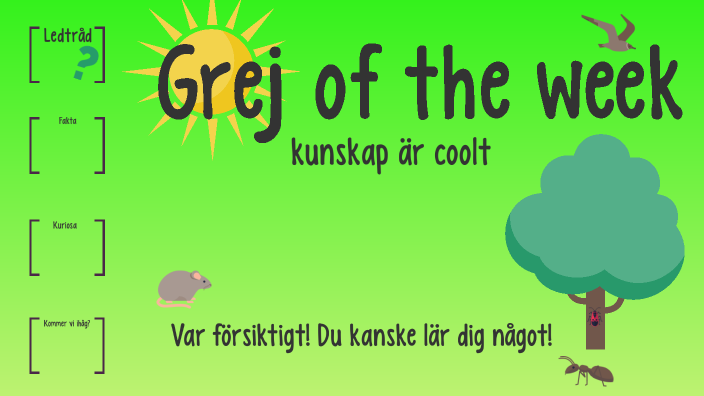 Grej of the week - Fotboll by Jonna Larsson on Prezi