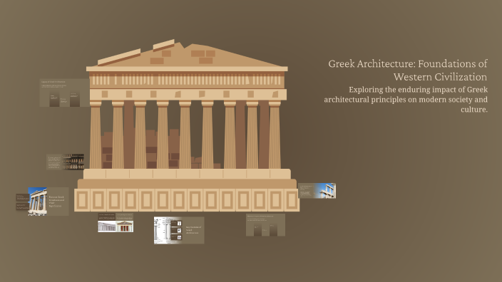 Greek Architecture: Foundations of Western Civilization by Logan ...
