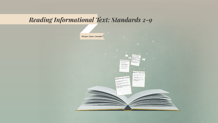 Reading Informational Text by Morgan Yeates Ocampo on Prezi