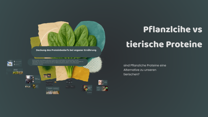 Die Rolle von Proteinen in der veganen Ernährung by Manywody on Prezi