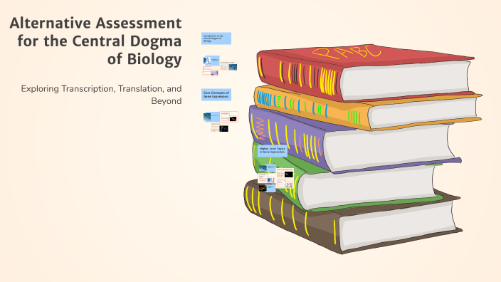 Alternative Assessment for the Central Dogma of Biology by Moses on Prezi
