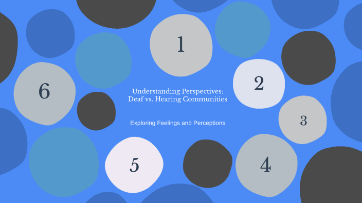 Understanding Perspectives: Deaf vs. Hearing Communities by Mackinlea ...