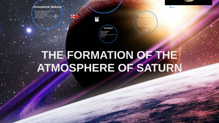 THE FORMATION OF THE ATMOSPHERE OF SATURN by Ngoc Do on Prezi