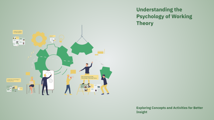 Understanding the Psychology of Working Theory by nasro mohamud on Prezi
