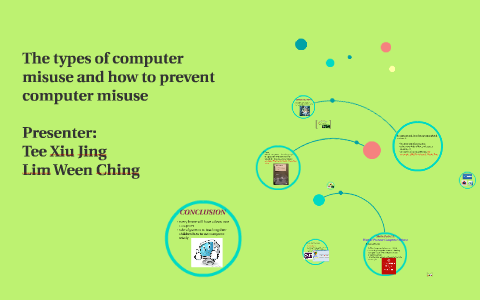 The types of computer misuse and how to prevent computer mis by TEE XJ ...