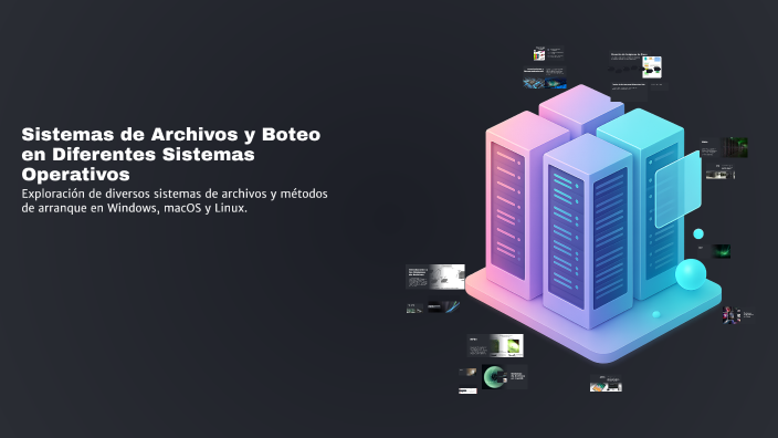 Sistemas de Archivos y Boteo en Diferentes Sistemas Operativos by ...