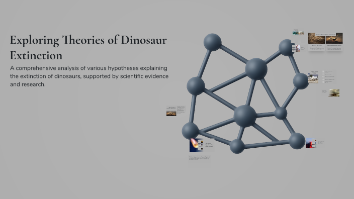 Exploring Theories of Dinosaur Extinction by Viktor Vrtělka on Prezi