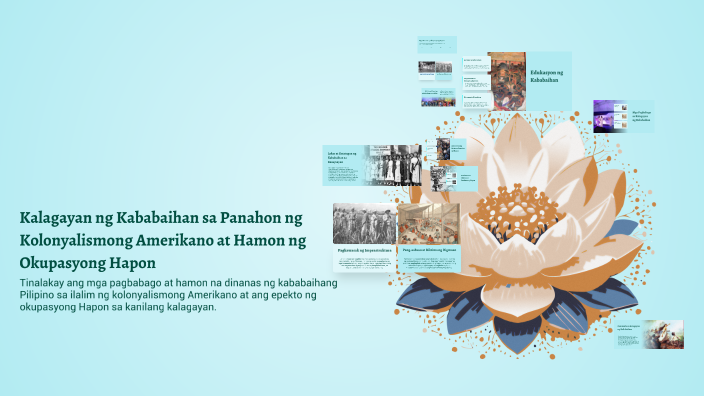 Kalagayan ng Kababaihan sa Panahon ng Kolonyalismong Amerikano at Hamon ...