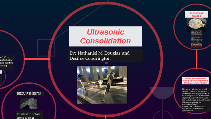 Ultrasonic Consolidation by desiree c on Prezi