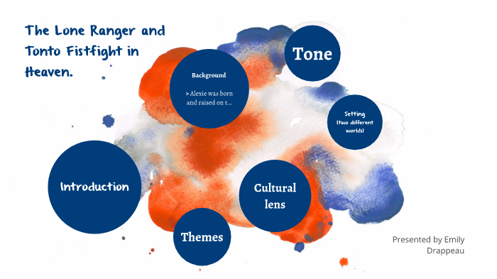 The Lone Ranger and Tonto fistfight in Heaven. by Emily Drappeau on Prezi