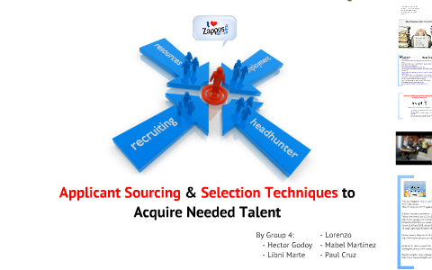 Applicant Sourcing & Best Practices by Mabel Martinez on Prezi