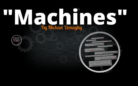 Machines by Seth Rappaport