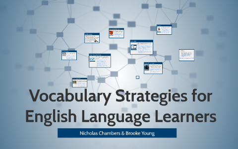 Vocabulary Strategies for English Language Learners by Brooke Young on ...