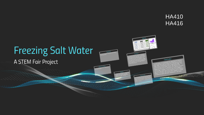 Freezing Salt Water by Alex Mayo on Prezi