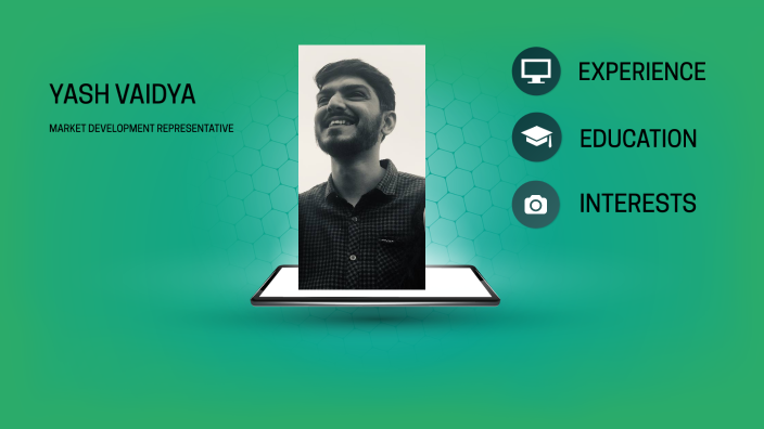 Introduction by Yash Vaidya on Prezi