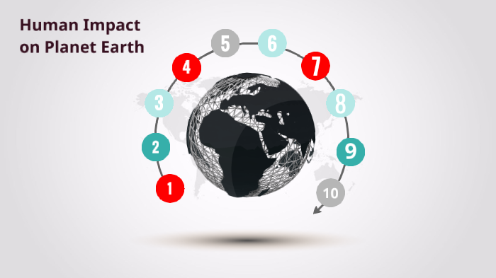 Human Impact on Planet Earth by Hakeem Shalash on Prezi