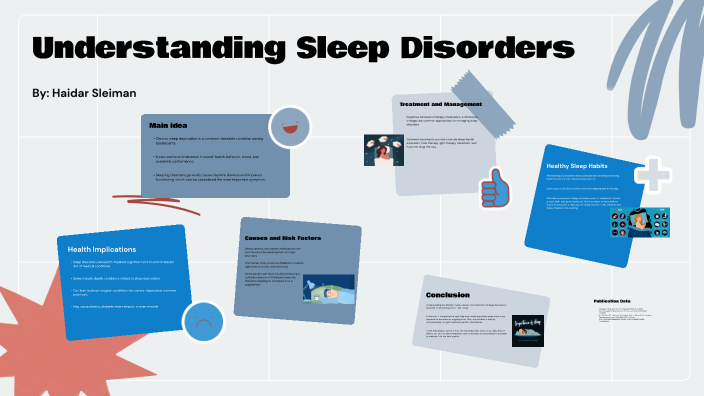 Understanding Sleep Disorders by Haidar Sleiman on Prezi