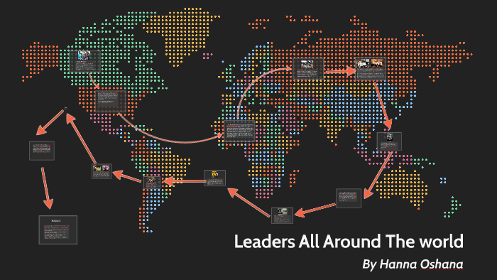 Leaders All Around The World by Hanna Oshana on Prezi