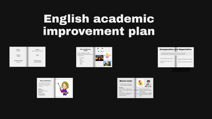 English academic improvement plan by Papeleria Miscelanea on Prezi