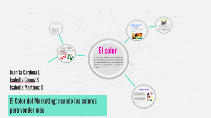 El Color del Marketing: usando los colores para vender más by on Prezi