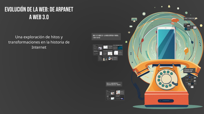 Evolución de la Web: De ARPANET a Web 3.0 by Rebeca Camargo on Prezi