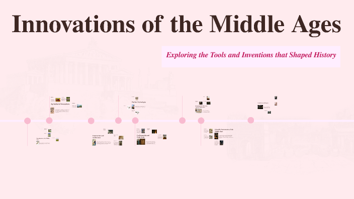 Innovations of the Middle Ages by Ricardo Lopez on Prezi