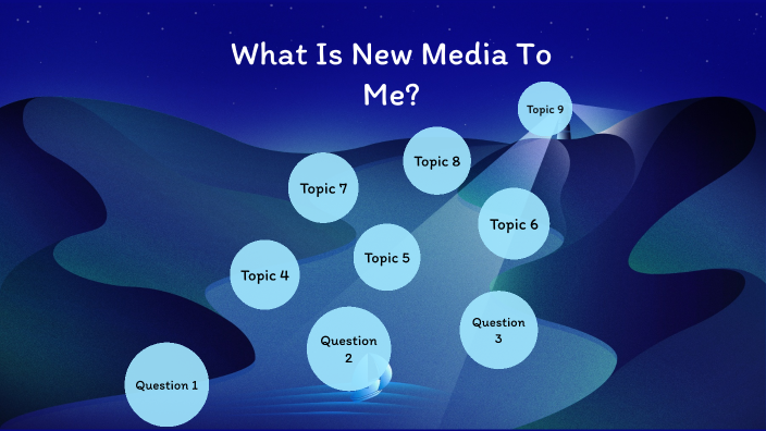 What Is New Media To Me? Answering Questions by Noe Csizmar on Prezi