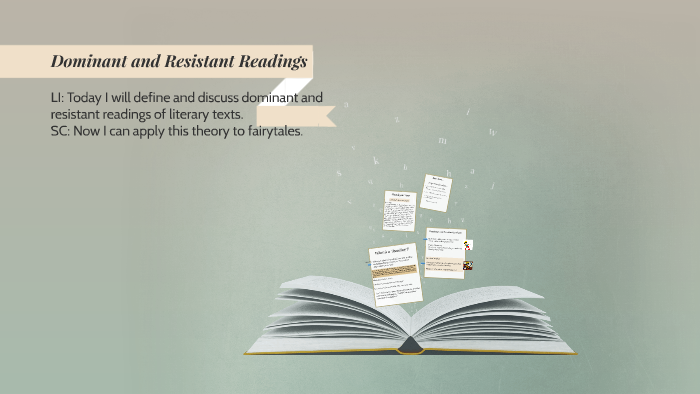 Dominant and Resistant Readings by James Anderson on Prezi
