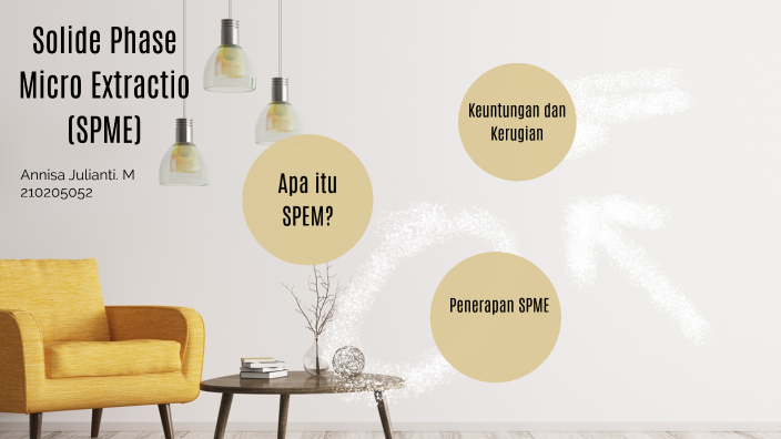 Solide Phase Micro Extraction (SPME) by Annisa julianti on Prezi