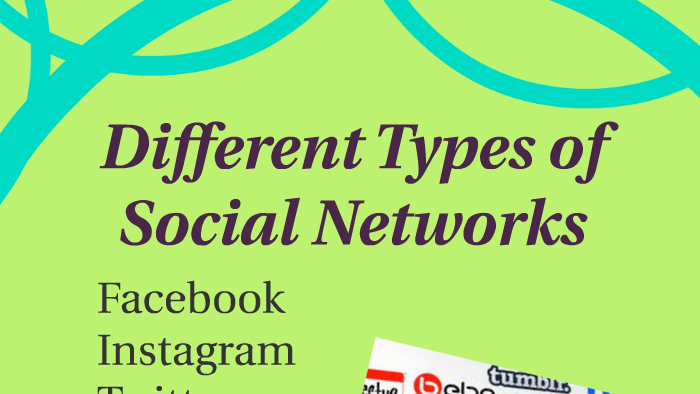 Different Types of Social Networks by Raven Davis on Prezi