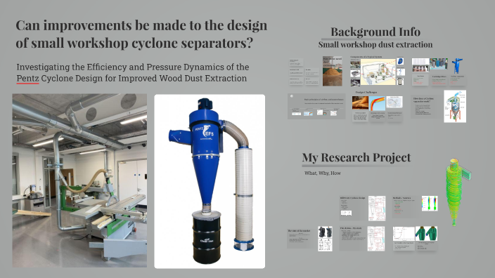 CFD Study of the Pentz Cyclone Design for Wood Dust Extraction by Ben ...