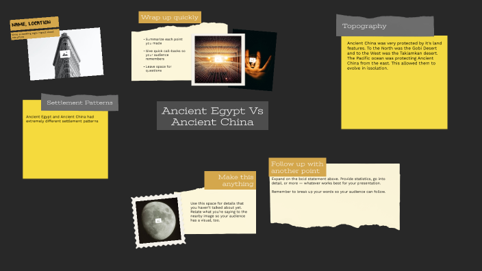 Ancient Egypt Vs Ancient China by Joshua Lombard on Prezi