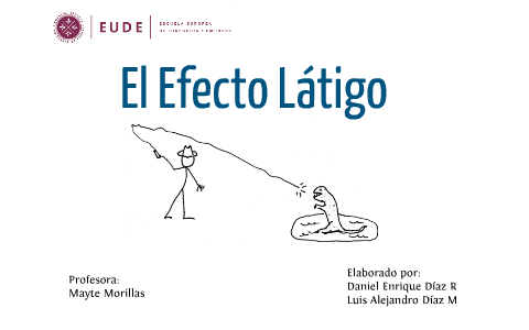 Efecto Latigo by Daniel E Diaz R on Prezi