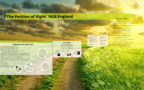 The Petition of Right: 1628 England by Cassie Cunningham on Prezi