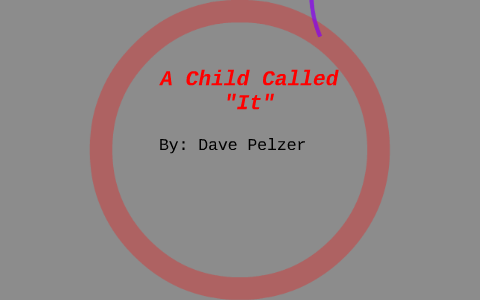 A Child Called "It" by Jamie Gottschalk on Prezi