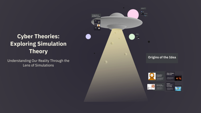 Cyber Theories: Exploring Simulation Theory by Brandon Nash Mendoza [STUDENT] on Prezi