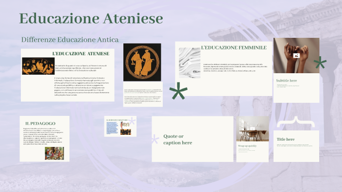 Educazione Ateniese vs. Spartana by Carla Polillo on Prezi