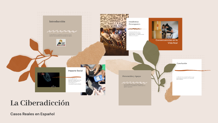 La Ciberadicción by MORELIA JATZIL MORENO LEMUS on Prezi
