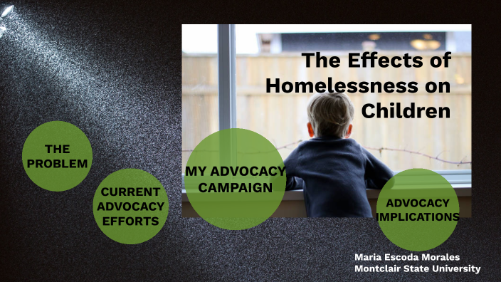 Effects of Homelessness on Children by Maria Escoda on Prezi