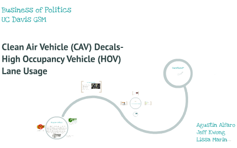 California Clean Air Vehicle Decals by Jefferson Kwong on Prezi