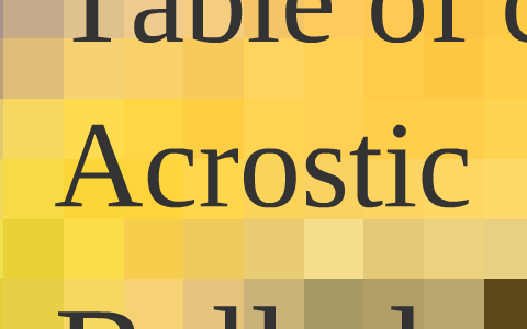 Devin's dynamite poems by Devin Hall on Prezi