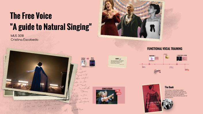The Free Voice "A guide to Natural Singing" by Cristina Escobedo on Prezi