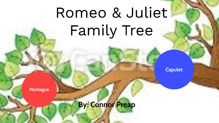 Romeo and Juliet Family Tree by Connor Preap on Prezi