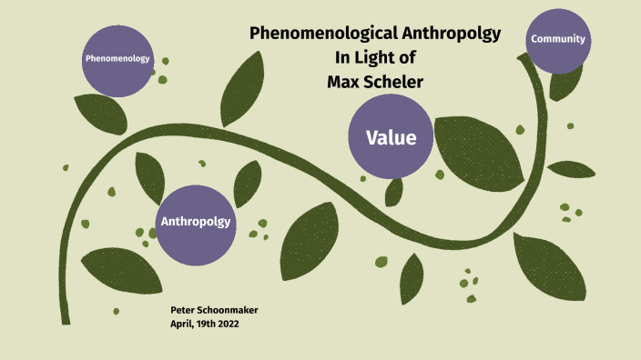 19th/20th POMO- Scheler by Peter Schoonmaker on Prezi