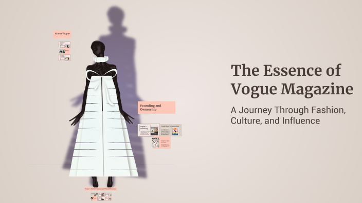 The Essence of Vogue Magazine by Monica Belt on Prezi