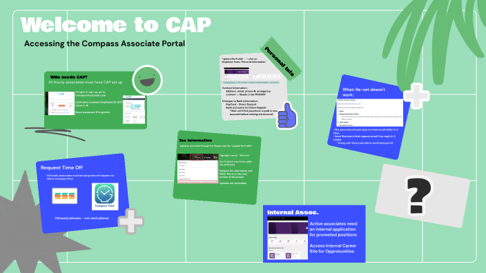 CAP Login by Shannon Johnstone on Prezi