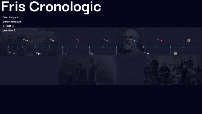 Practica 2 Fris Cronologic by Izan Luque García on Prezi